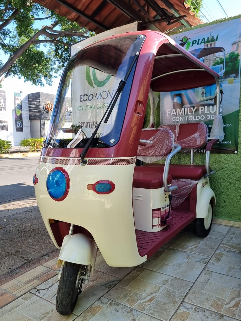 TRICICLO Eléctrico Evobike Golf Q Plus | Eco Move